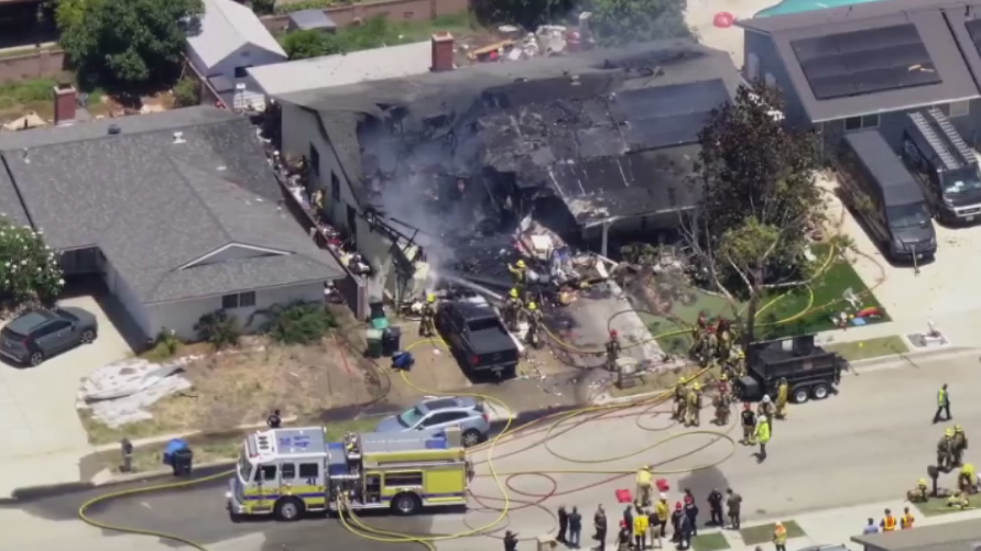 Person dead in Simi Valley house fire after fireworks explosion