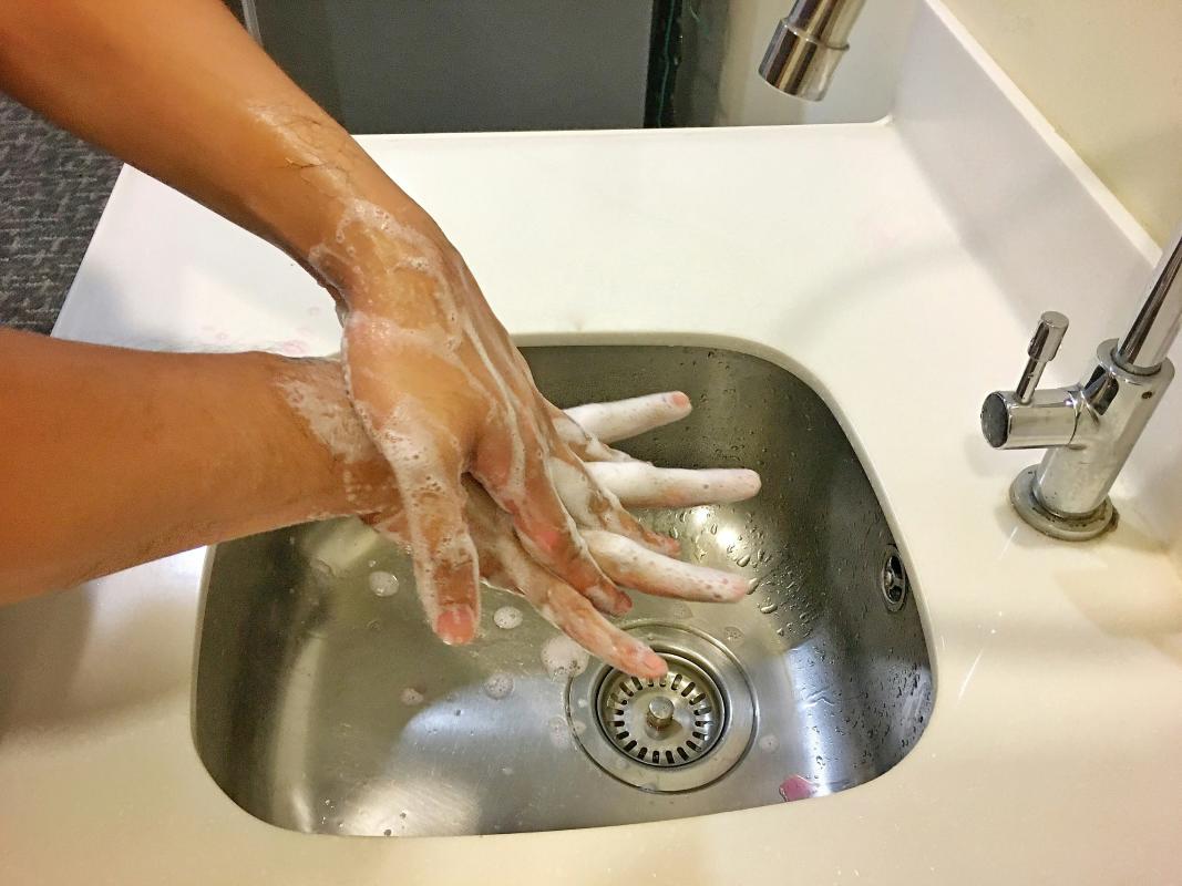 The Clever Handwashing Trick That Cuts Germs Way More Than You Think