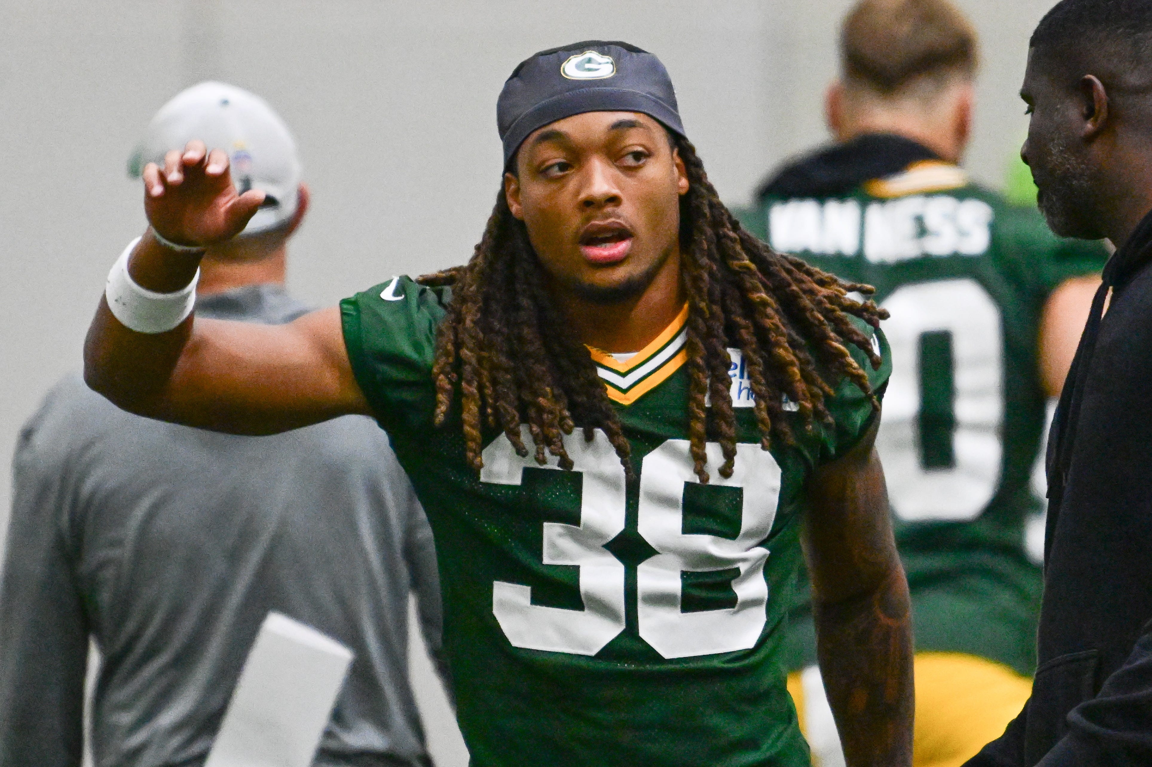 Current, former Packers players on CFL's negotiation lists