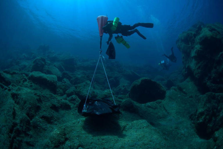 Half-ton Roman statues and swords found by accident: See latest ancient ...