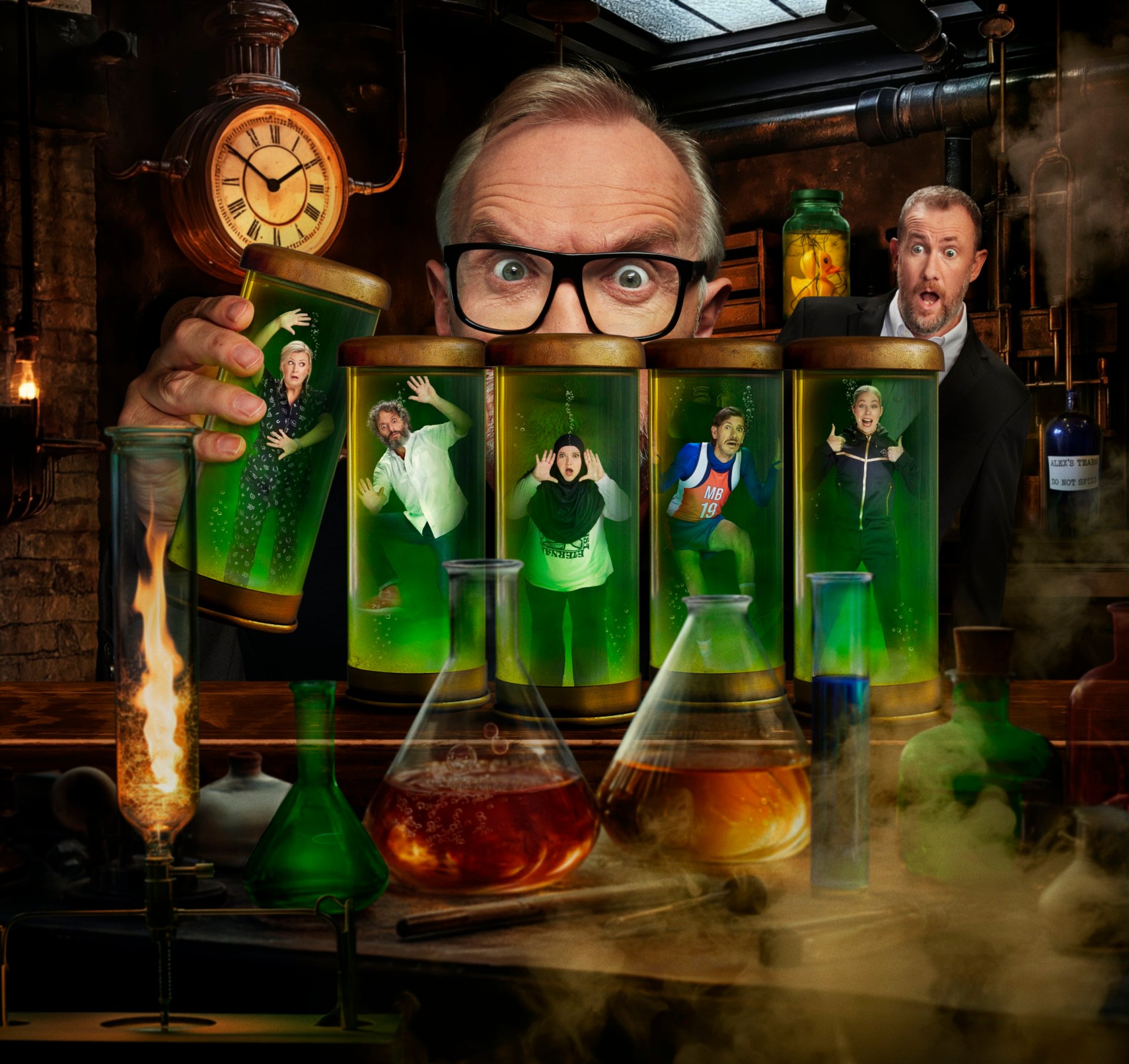 Taskmaster 2025 winner reveals what you didn't see