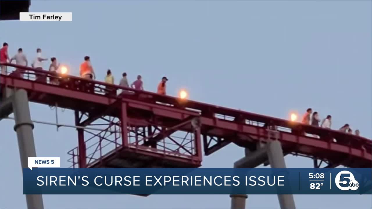 Siren's Curse experiences second issue in 5 days
