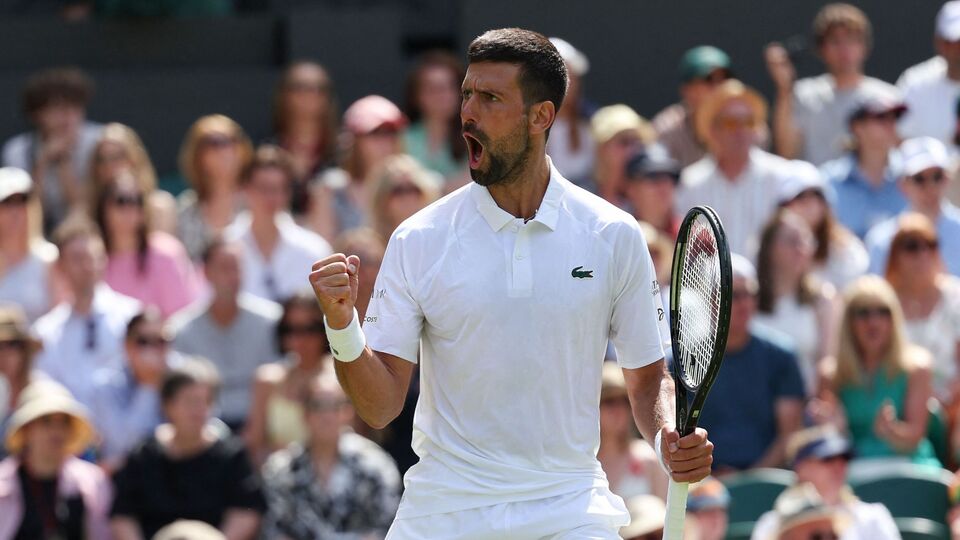 Novak Djokovic registers 99th Wimbledon win; here's look at statistics