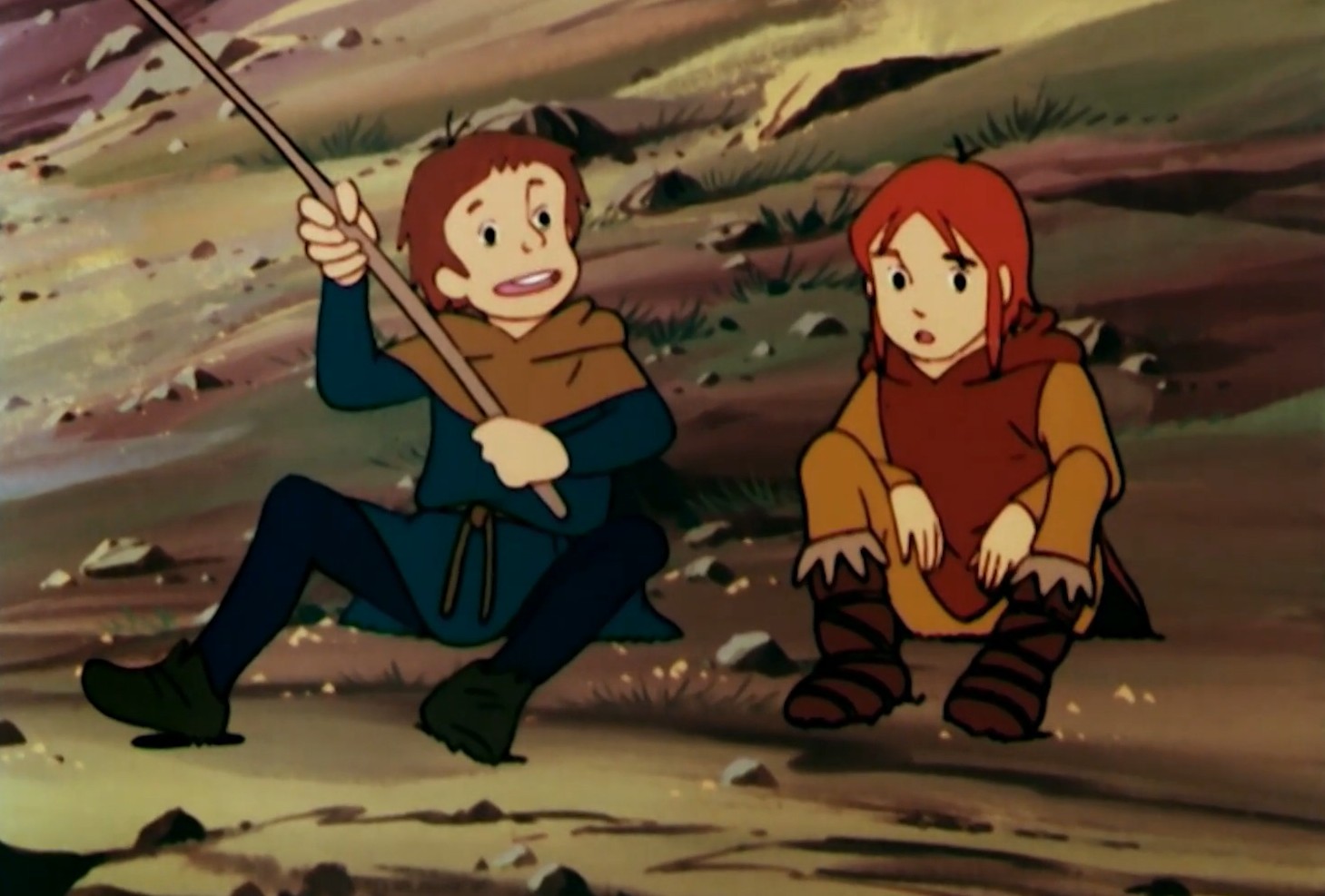 Ruy, el pequeño Cid (Latino). Capítulo 6 – Ruy, el jefe de la pandilla