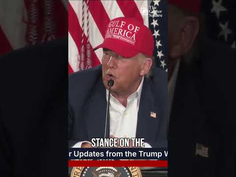 President Trump: "It’s Waste Fraud and Abuse and Everybody Wants That ...