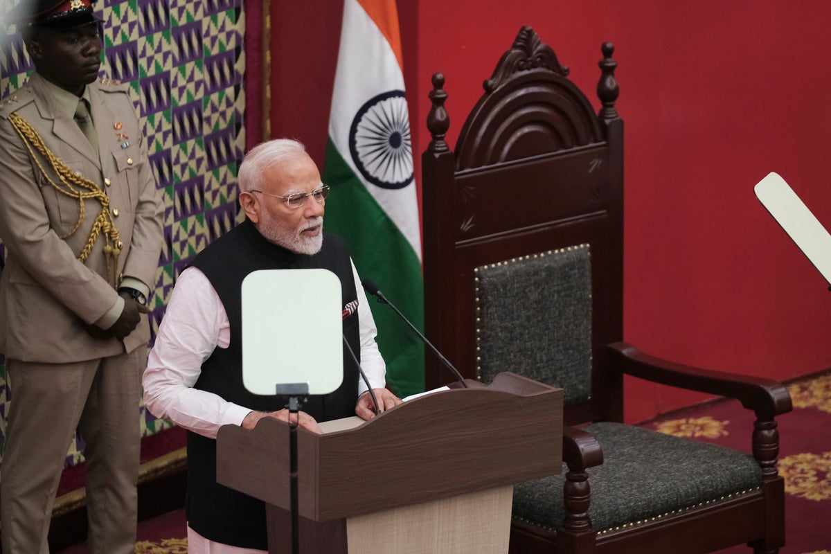 India's Modi arrives in Trinidad and Tobago to strengthen ties in first ...