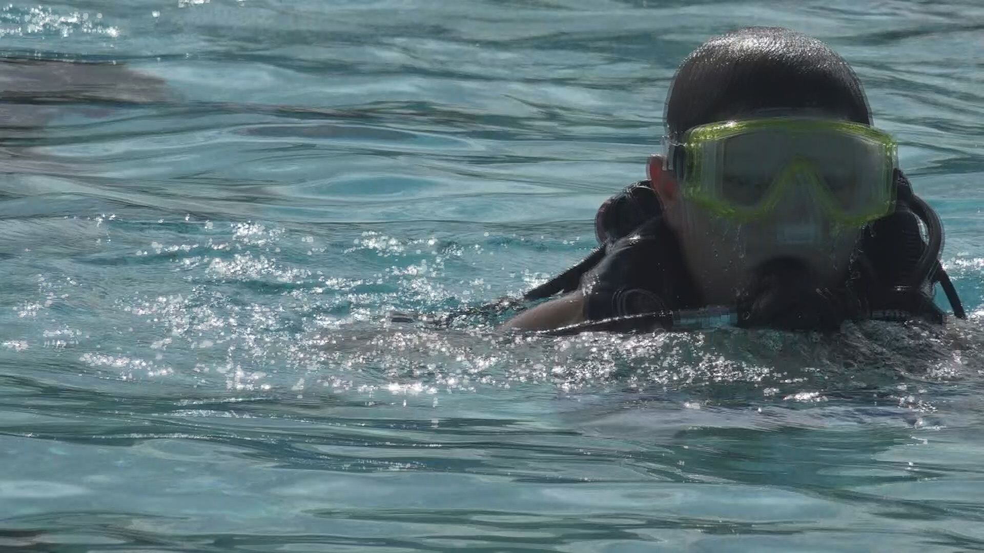 Scuba diving day helps North Platte students dive into their future