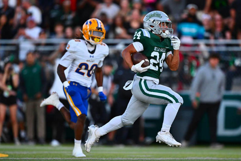 Grant to play De La Salle in 2025, a rematch of California prep ...