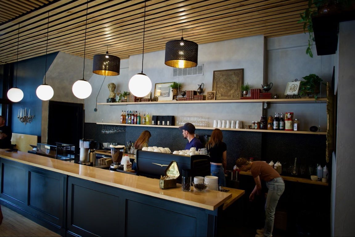 Vendetta Coffee has officially opened in Bay View