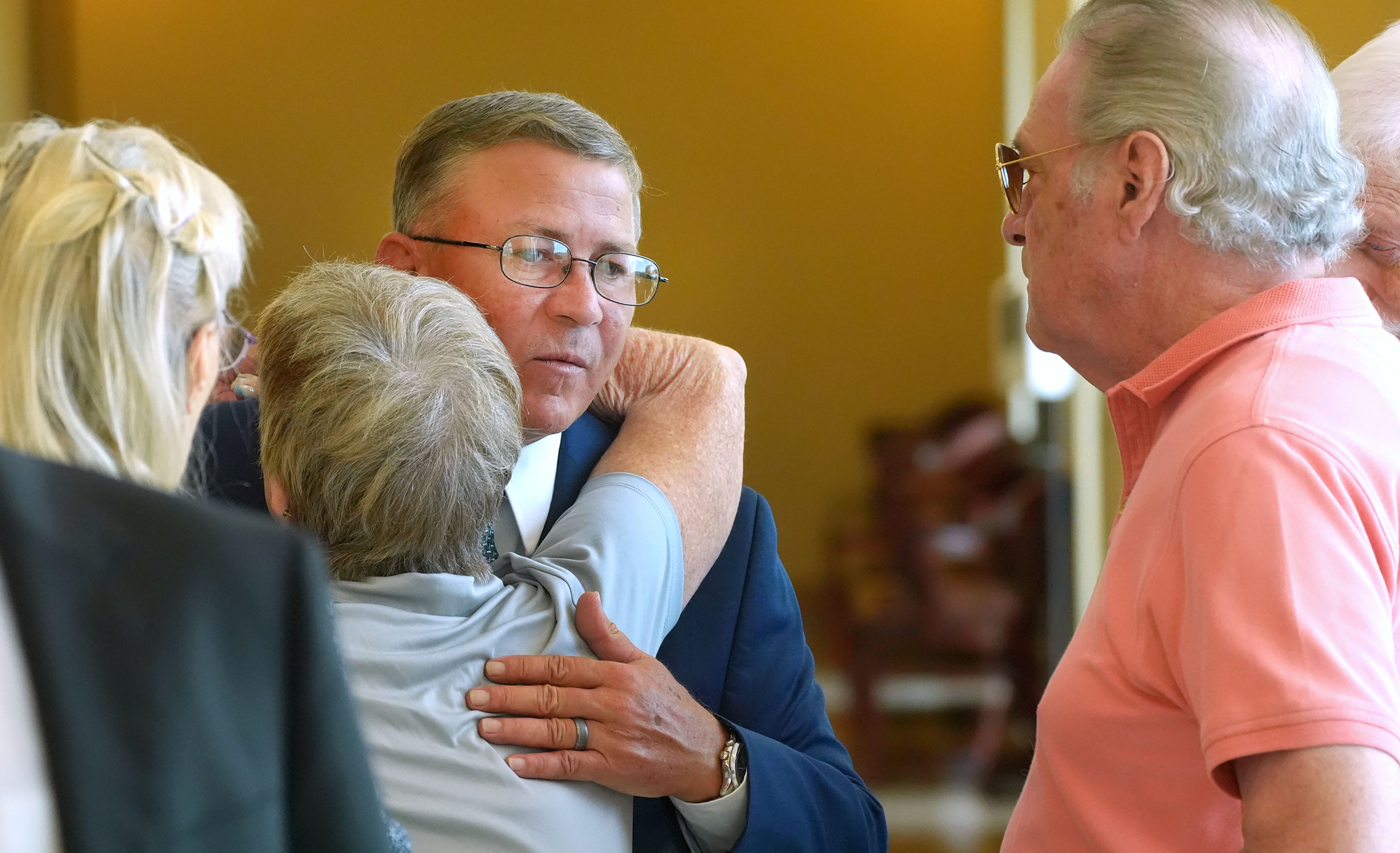 Judge denies Mayor Mike Norris' bid to remove Charles Gambaro from council