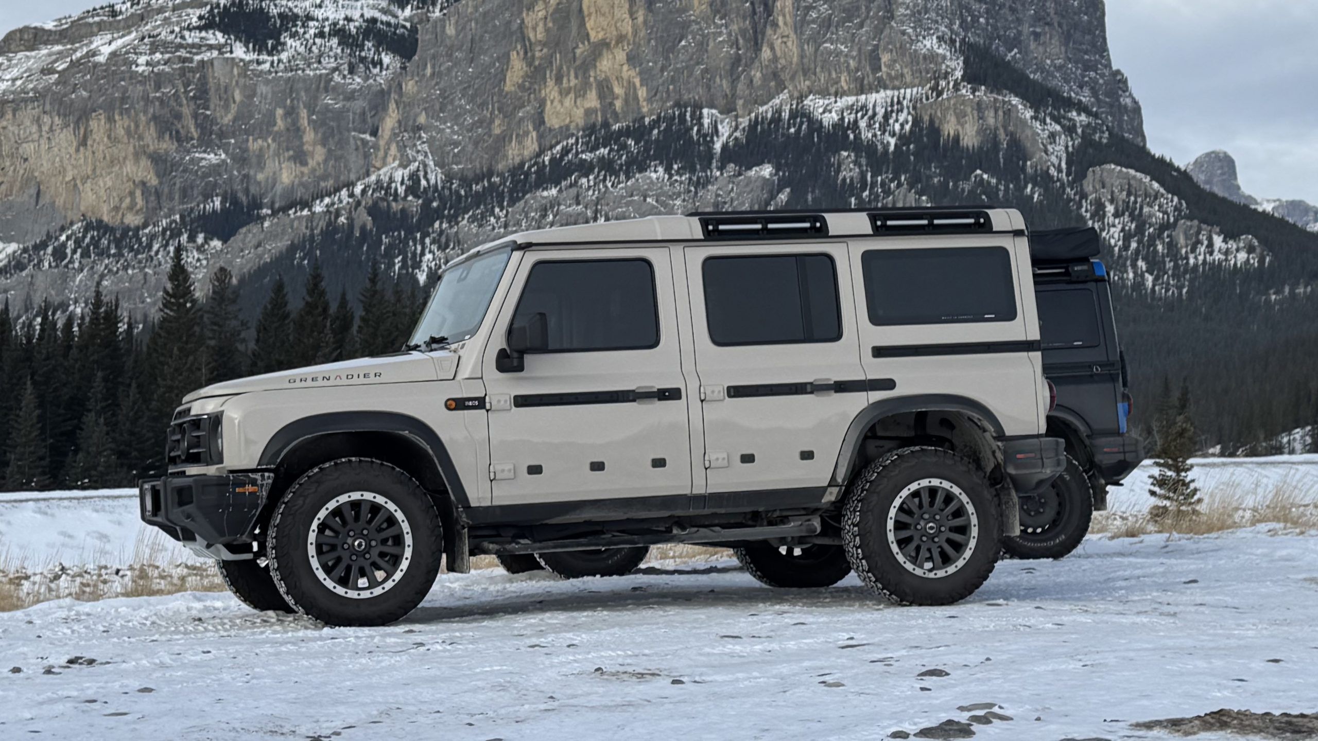 Ineos Grenadier scratches that classic Defender itch