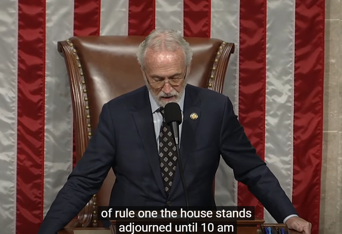 Newhouse celebrates Trump spending bill vote. Lawmakers react to WA impact