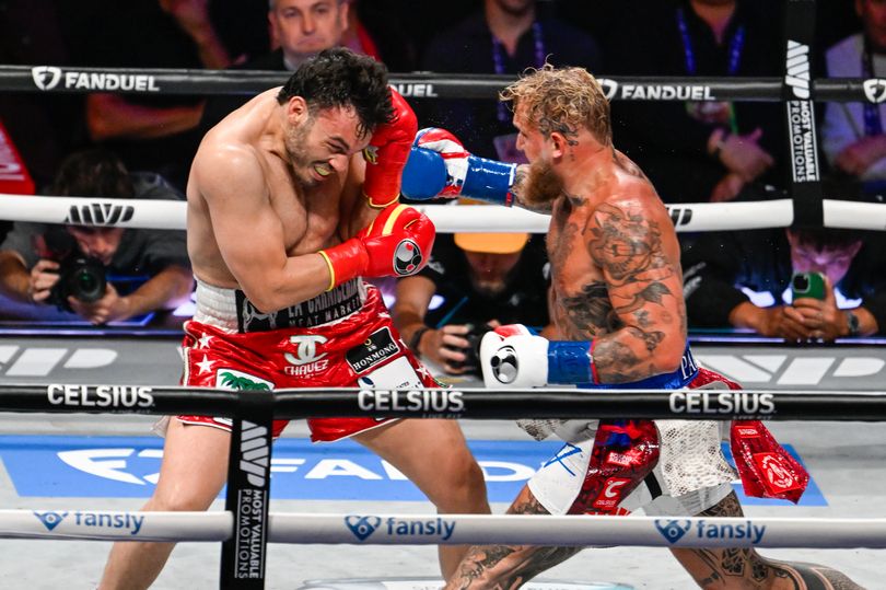 Jake Paul posts wordless reaction to Julio Cesar Chavez Jr's arrest