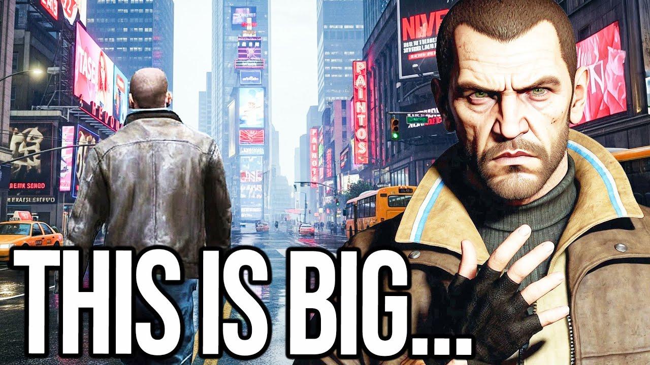 Gta 4 Remaster Is Happening...