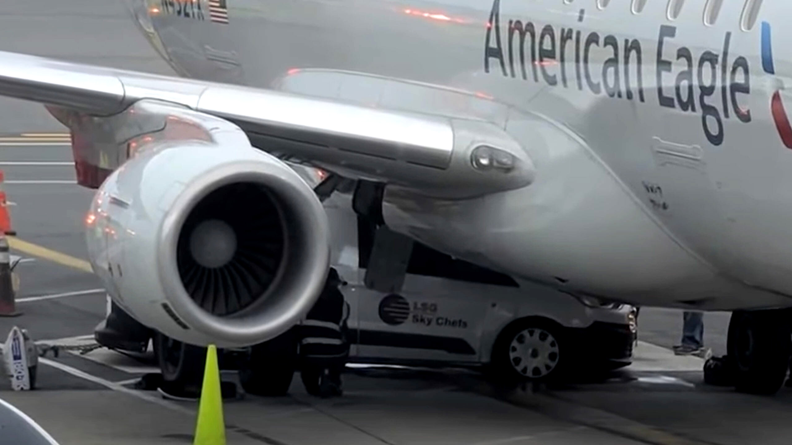 Airport Catering Seeks New Driver After Multi Million-Dollar Fender Bender