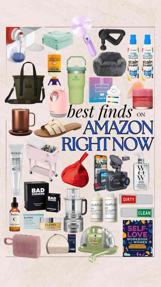 Best Finds On Amazon Right Now