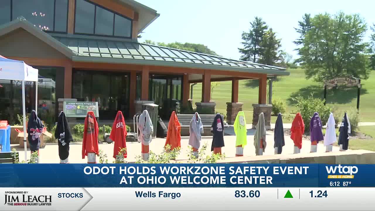 ODOT holds work zone safety event at Ohio Welcome Center