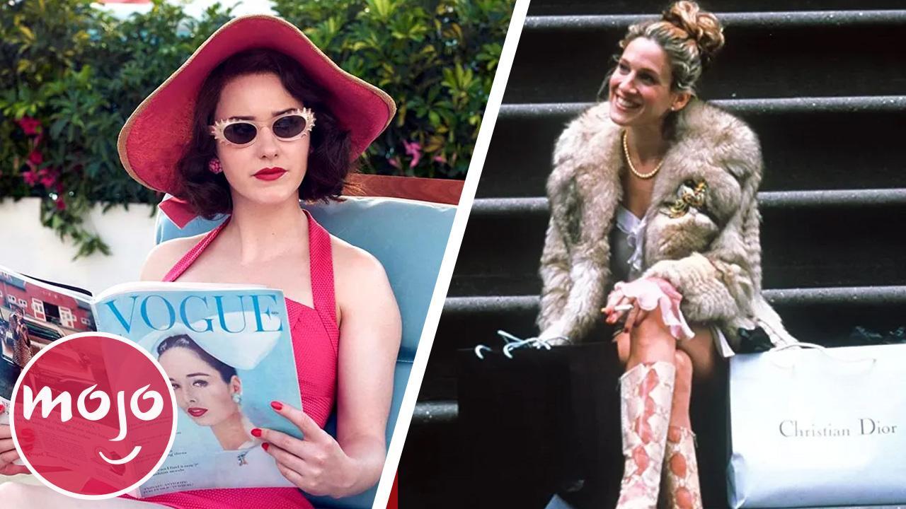 Top 20 Most Fashionable TV Shows of All Time