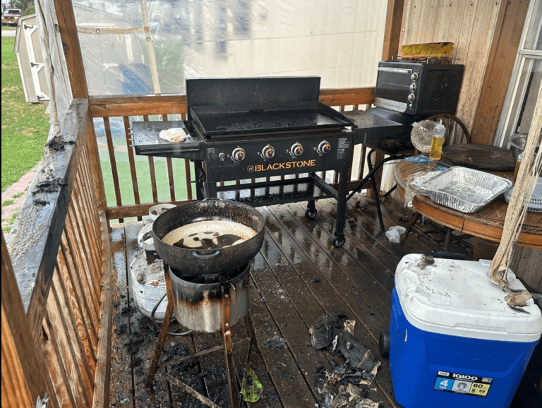 Prince George Fire urges summer cooking safety after fryer fire spreads ...