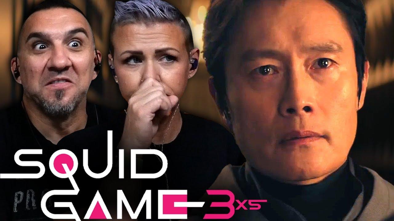 Squid Game Season 3 Episode 5 ' ' Reaction | Sky Squid Game