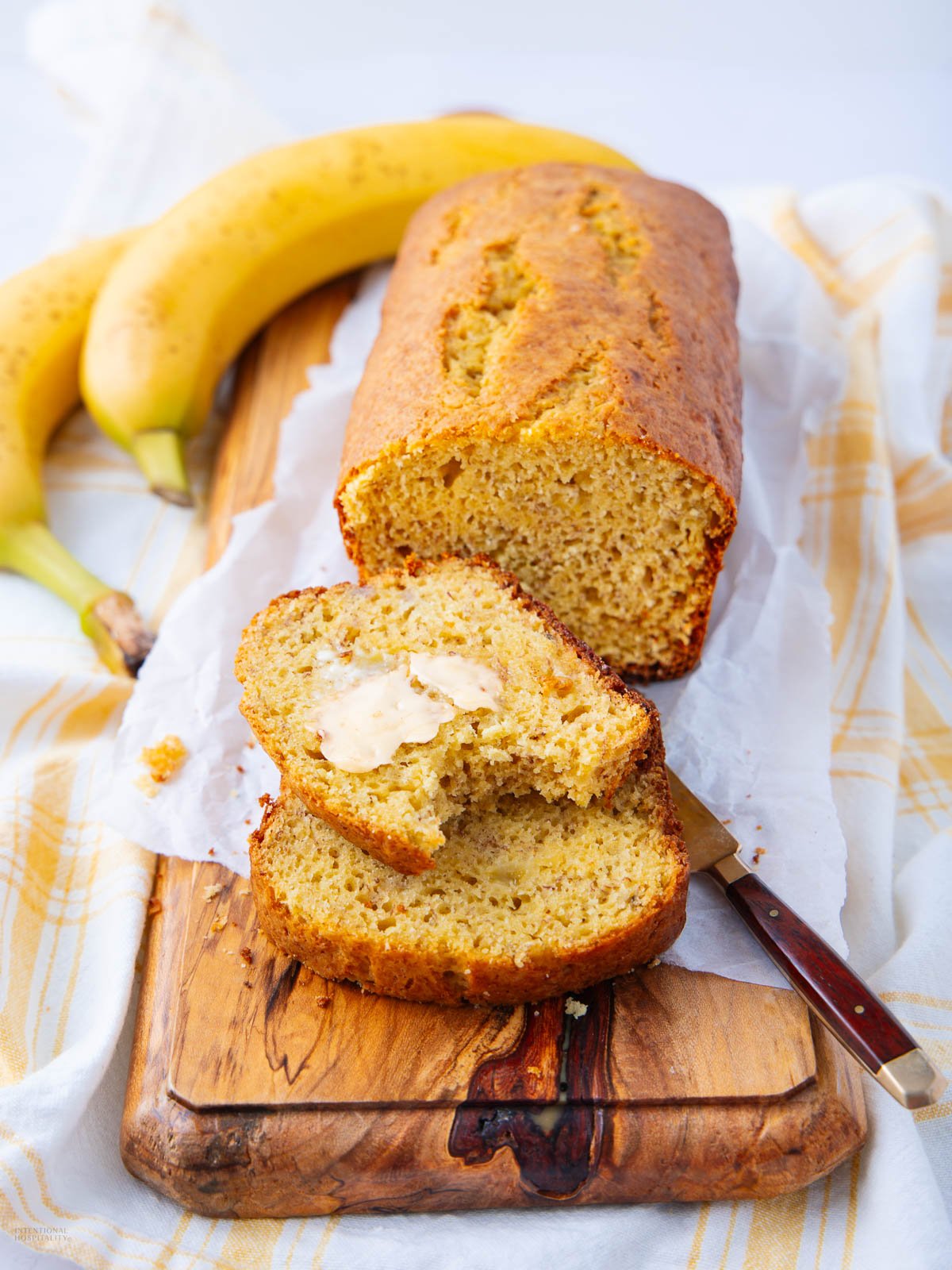 Quick Banana Bread Using Cake Mix Recipe