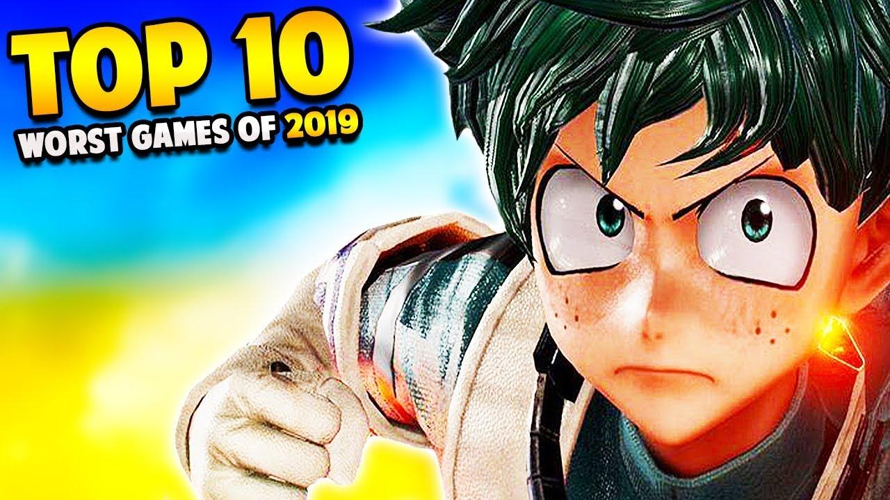 Top 10 Worst Games Of 2019 (don't Get Mad)