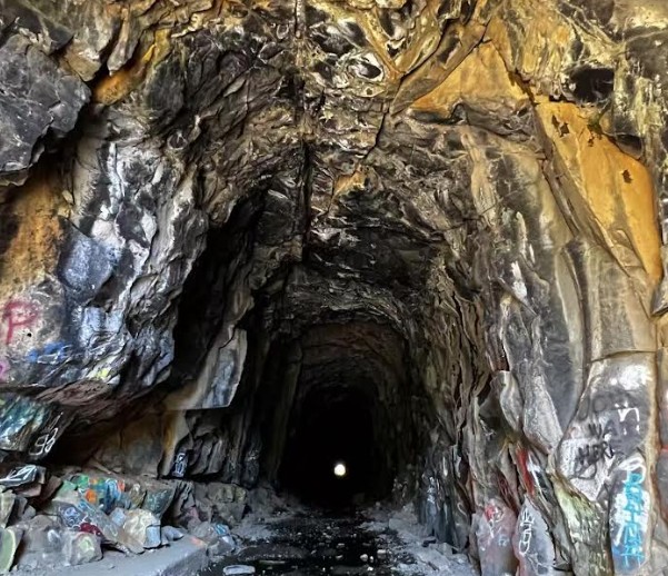 Summit Tunnel built by Chinese named historic landmark