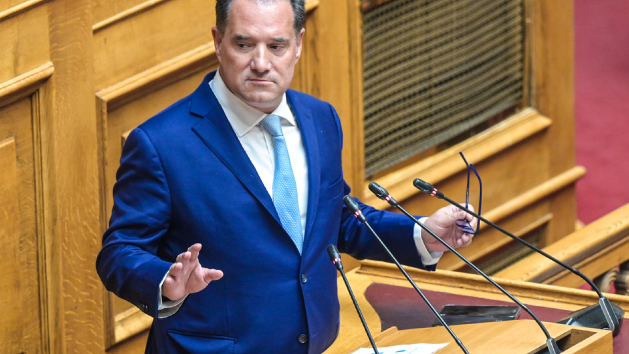 Γεωργιάδης για παραίτηση Λάμπρου Αντωνόπουλου: «Ο κ. Ανδρουλάκης δεν ...