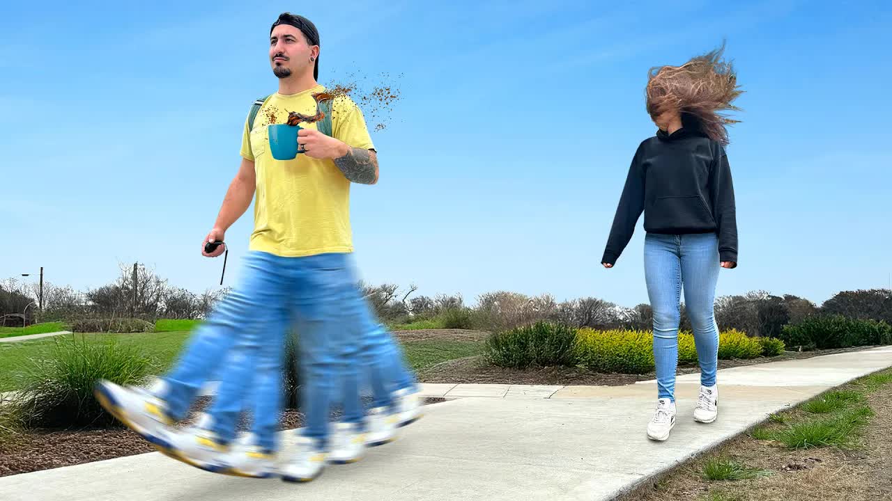 Jake Carlini: builds world's fastest motorized pants for extreme ...