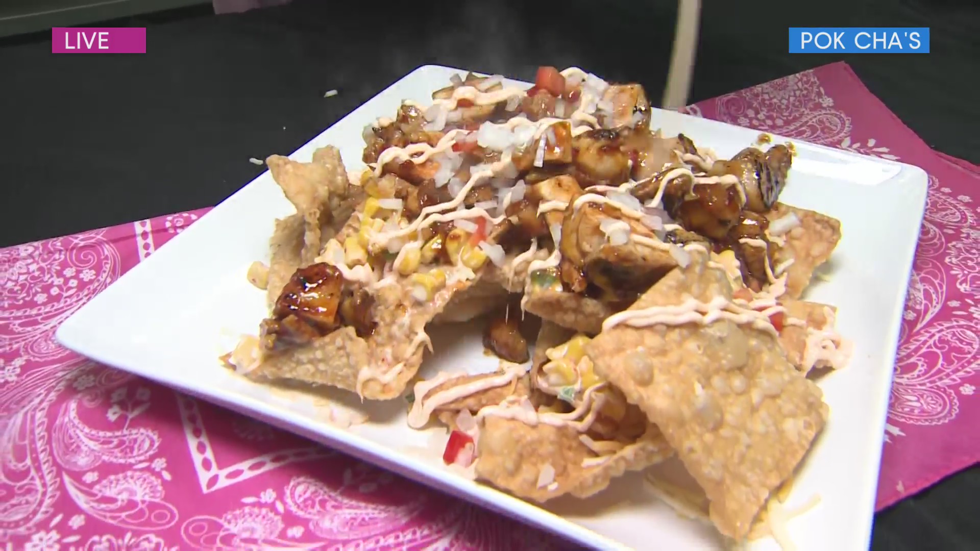 Mouthwatering Pak Cho's nachos recipe