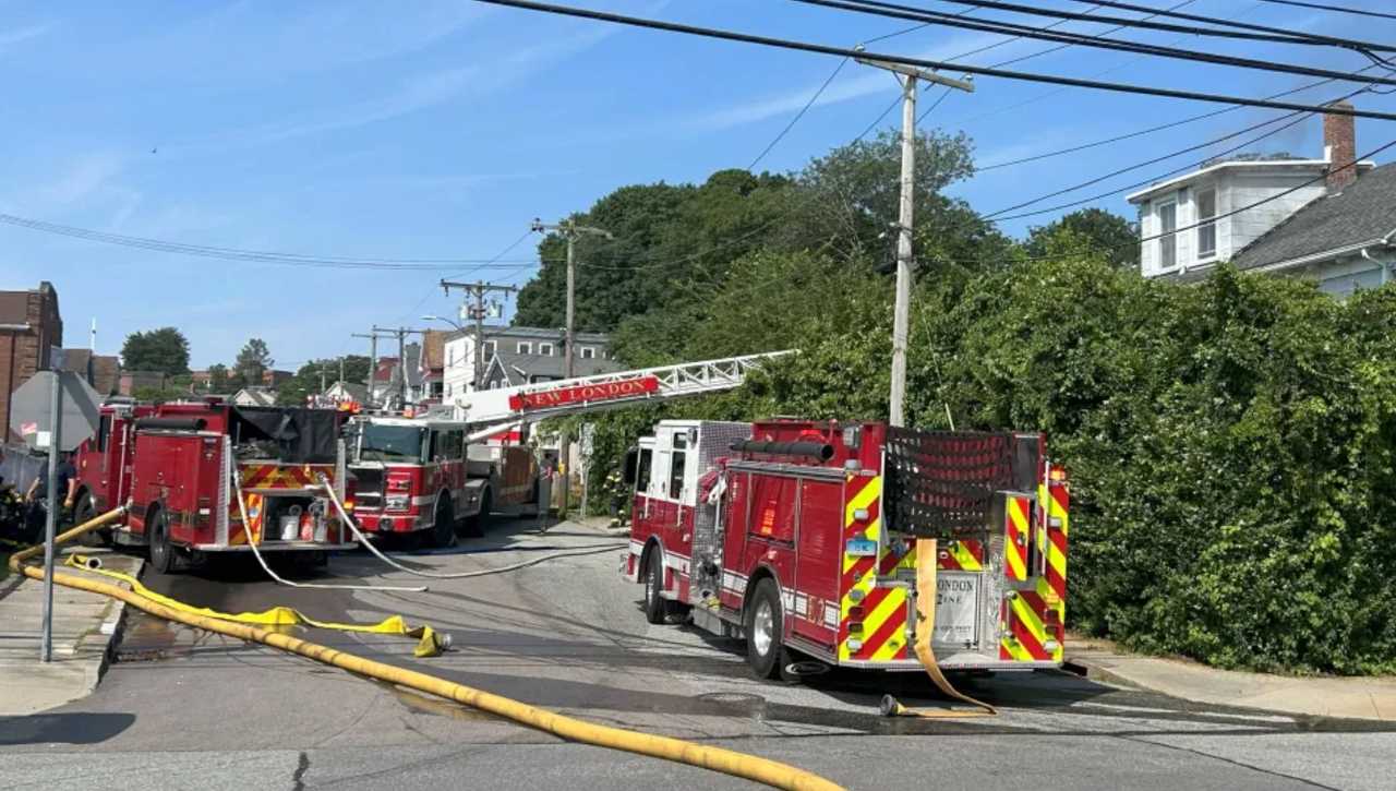 Resident Seriously Hurt, Firefighter Injured In 2-Family CT House Fire