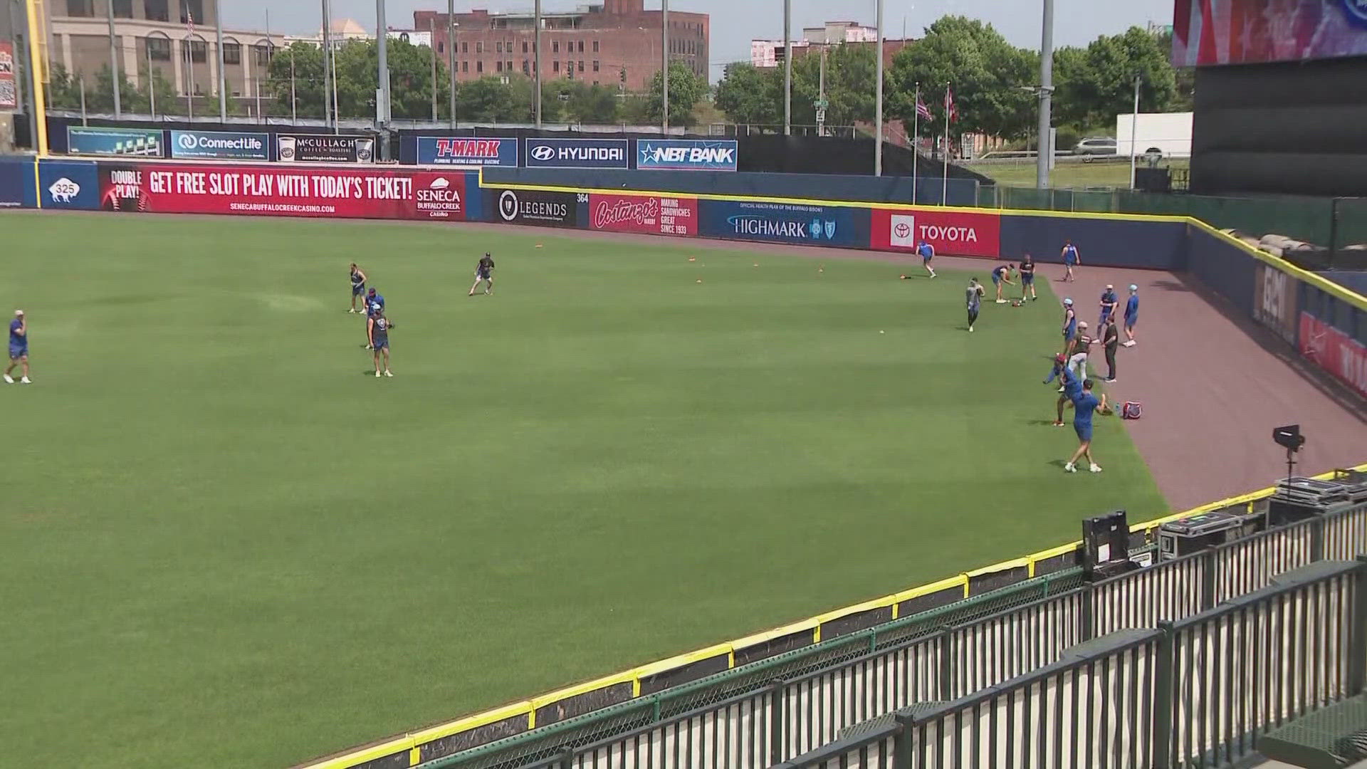 Independence eve at Sahlen Field