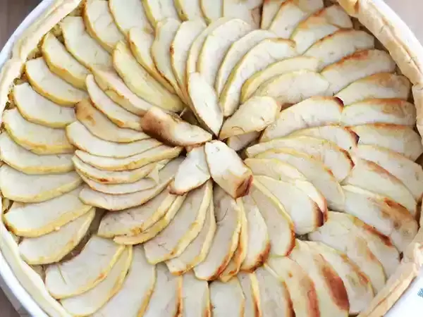 Tarte aux pommes, la recette classique