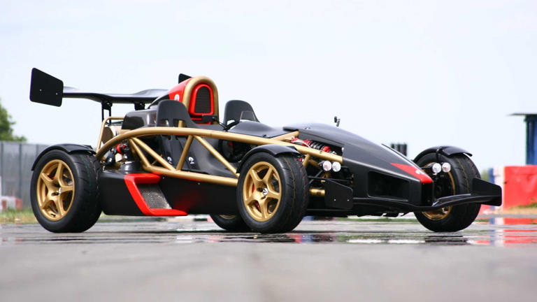 Ariel Atom 500 V8: The highest-revving NA V8 car (not road-legal in US)