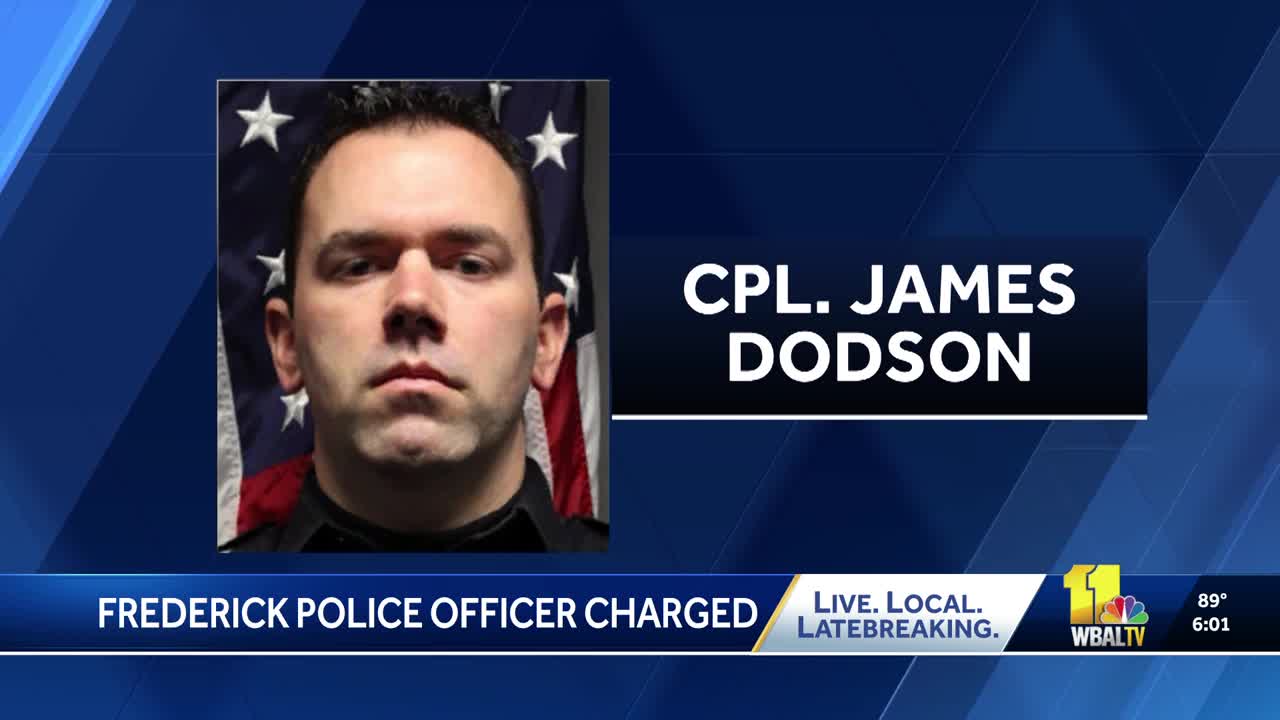 Court documents: Frederick police officer charged with solicitation of ...