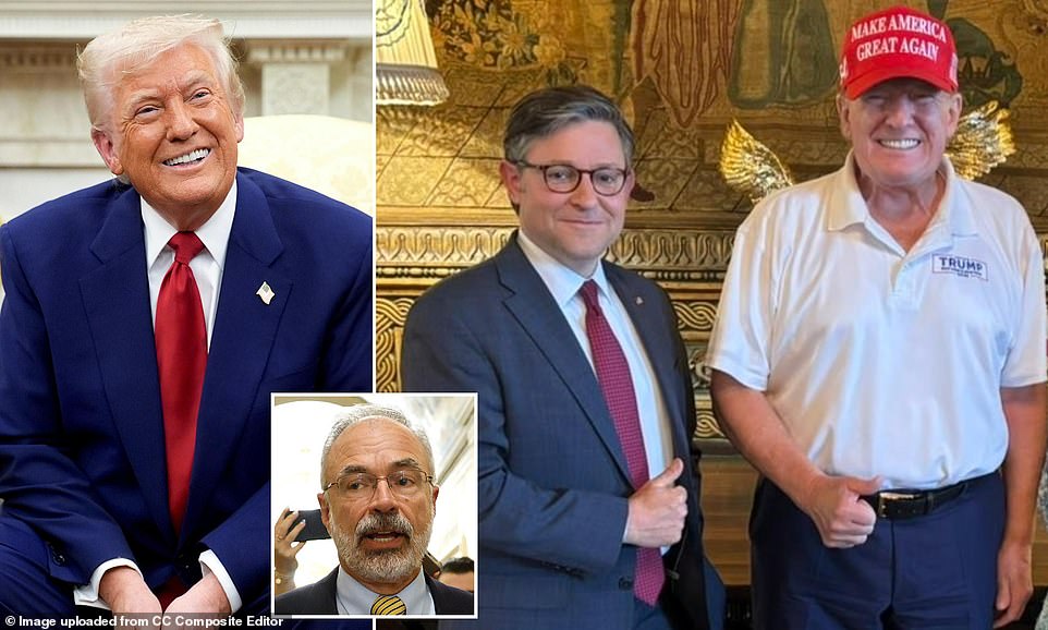 Trump triumphs as megabill passes despite GOP civil war