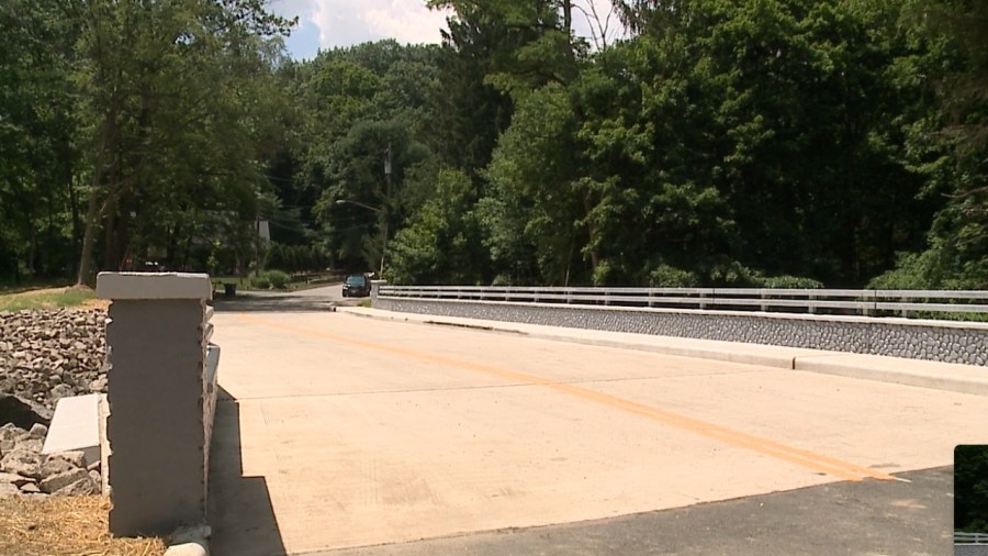 Struthers bridge reopens after project delays
