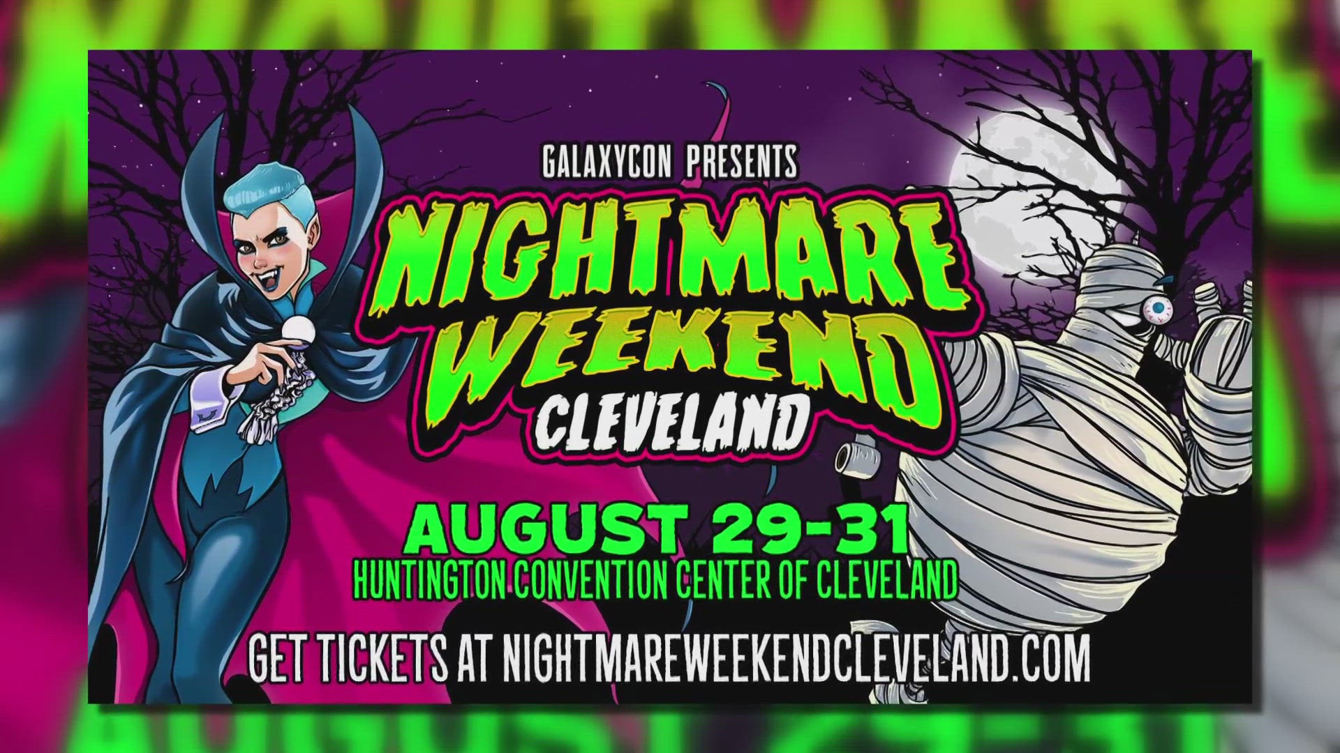Horror movie stars coming to Northeast Ohio for Nightmare Weekend ...