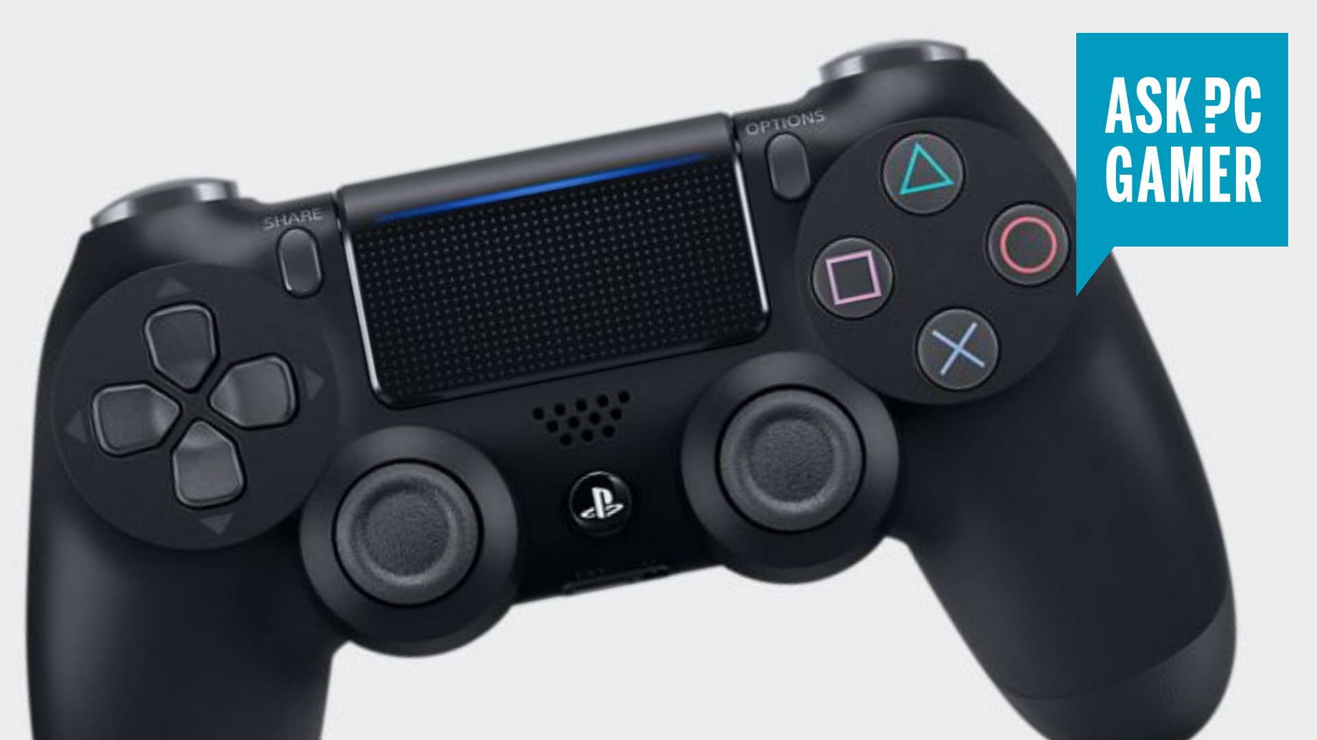 How to use a PS4 controller on PC