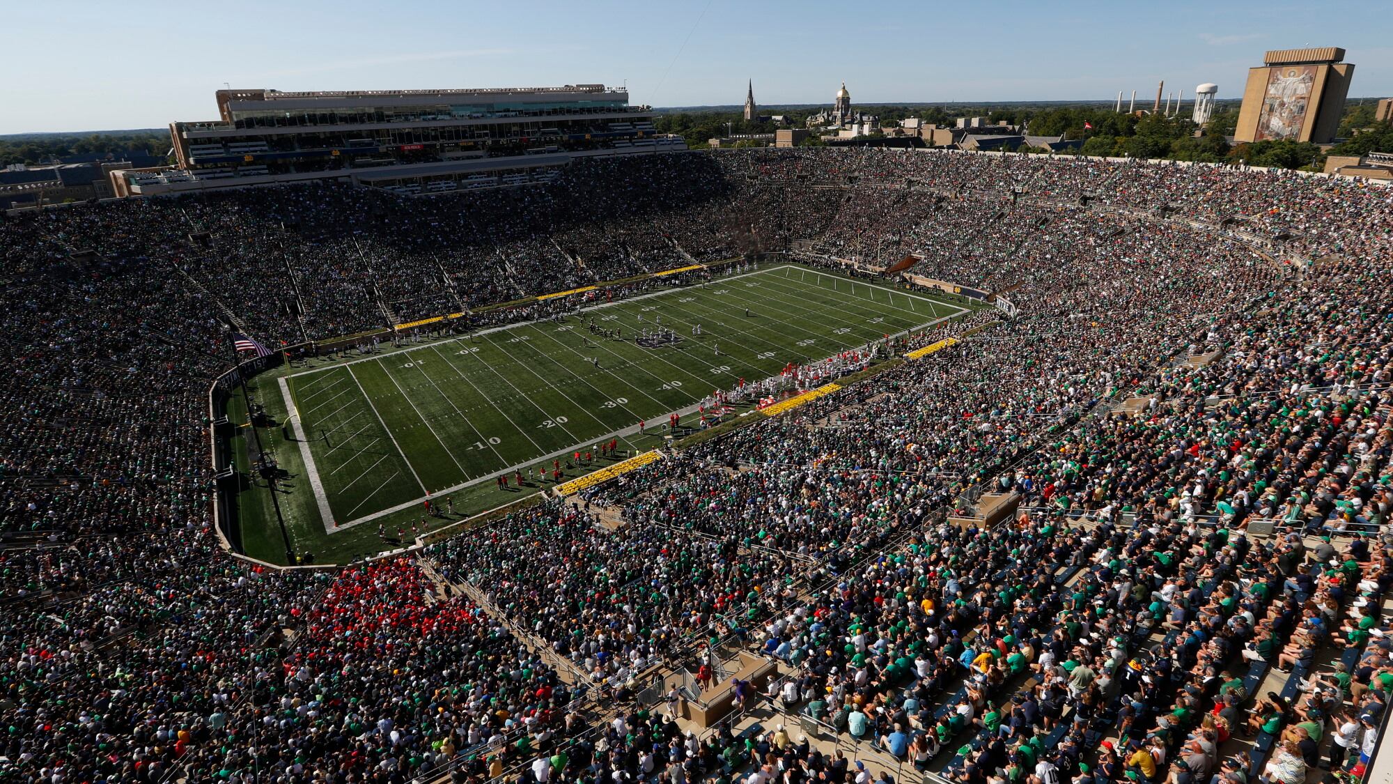Notre Dame football adds home game against Rice to 2026 schedule