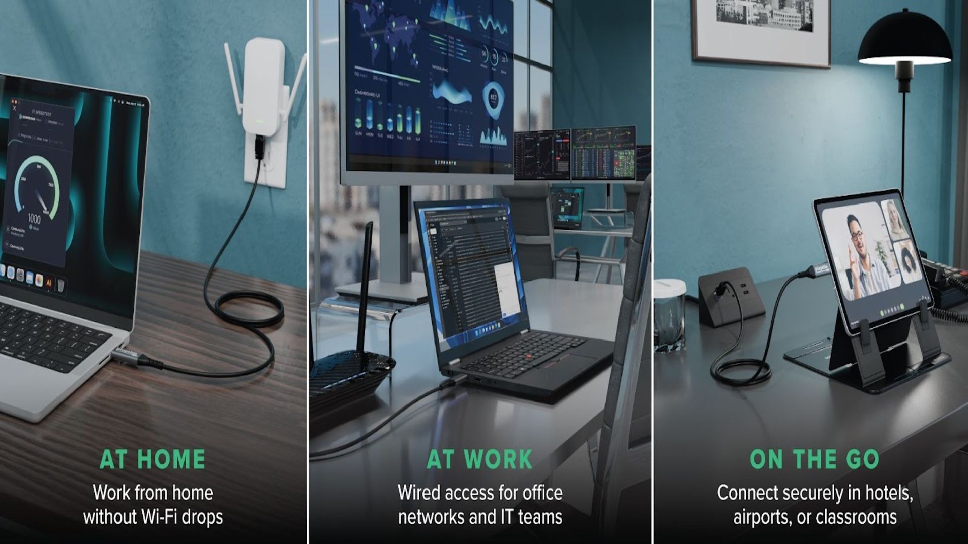 This $20 LAN USB-C cable is exactly what you need if you want to ...