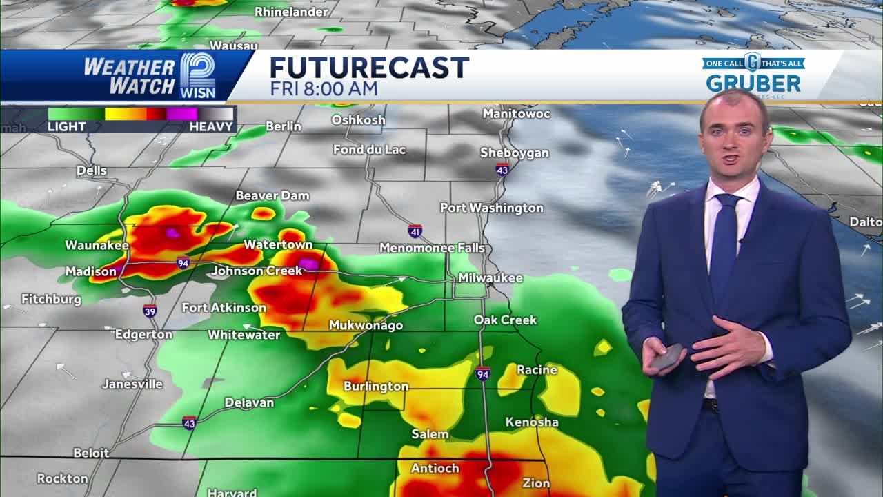 Weather: Fourth of July morning storms