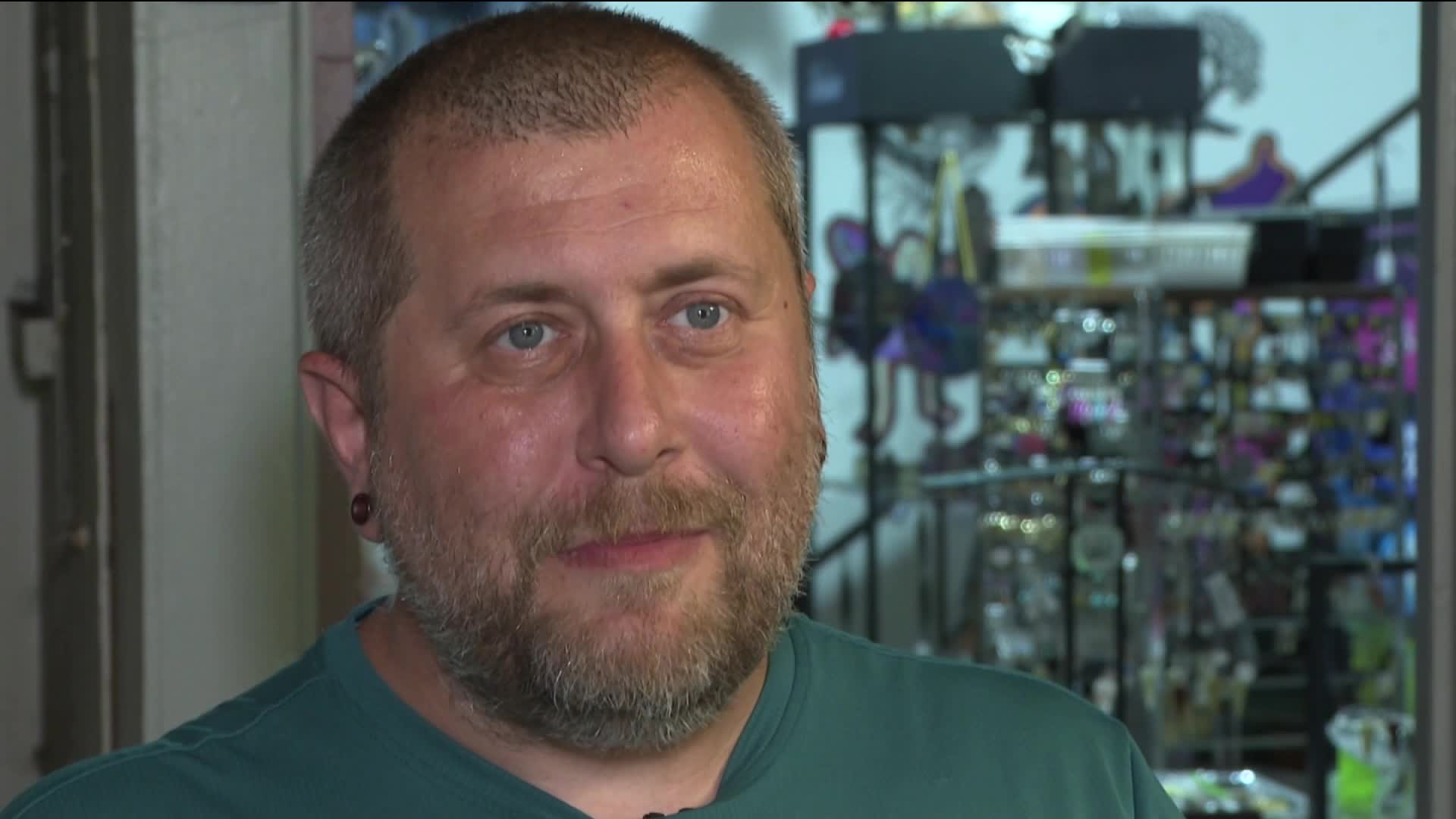 Jackson small business damaged in fire