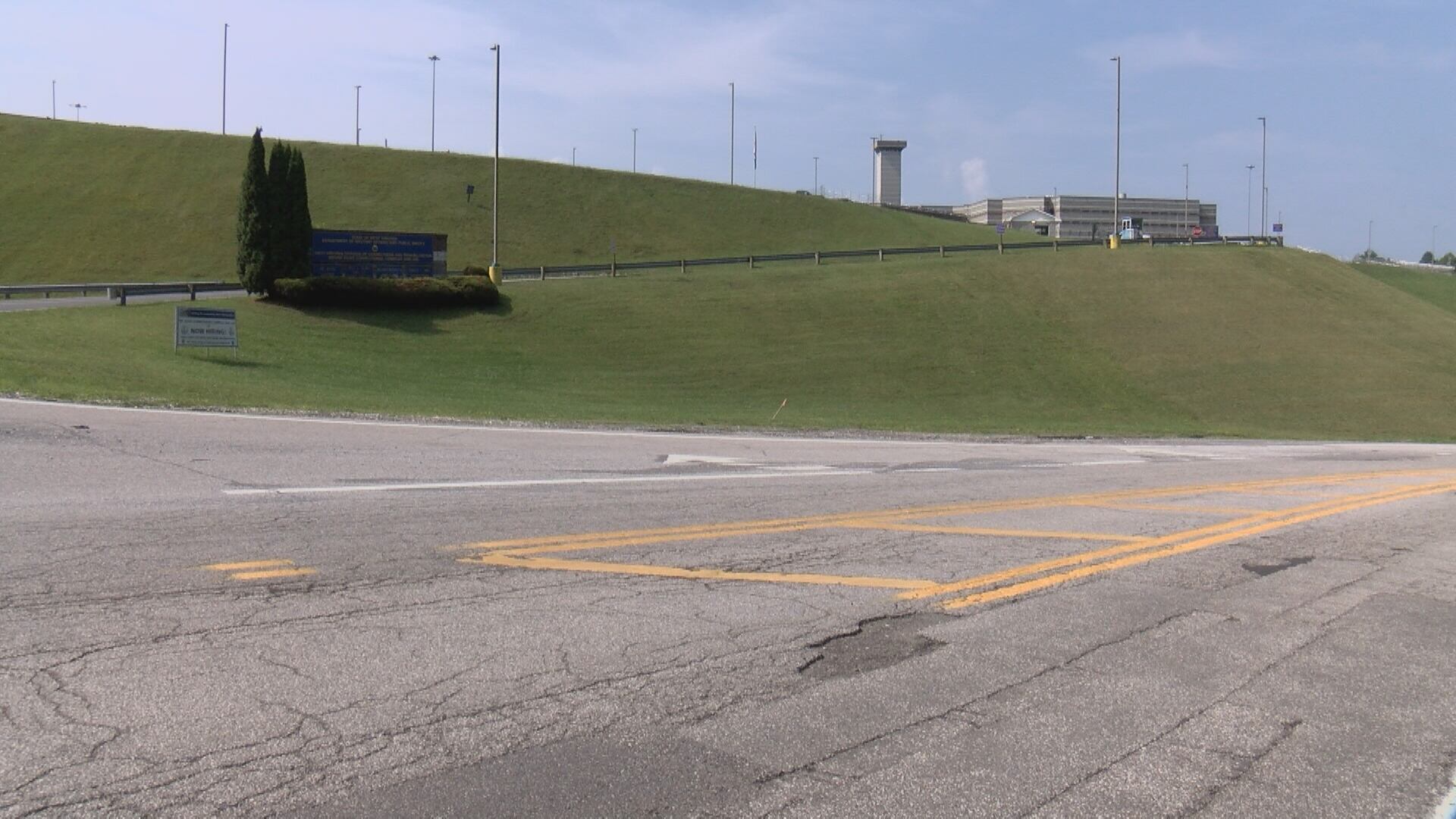 Correctional facility dealing with water crisis