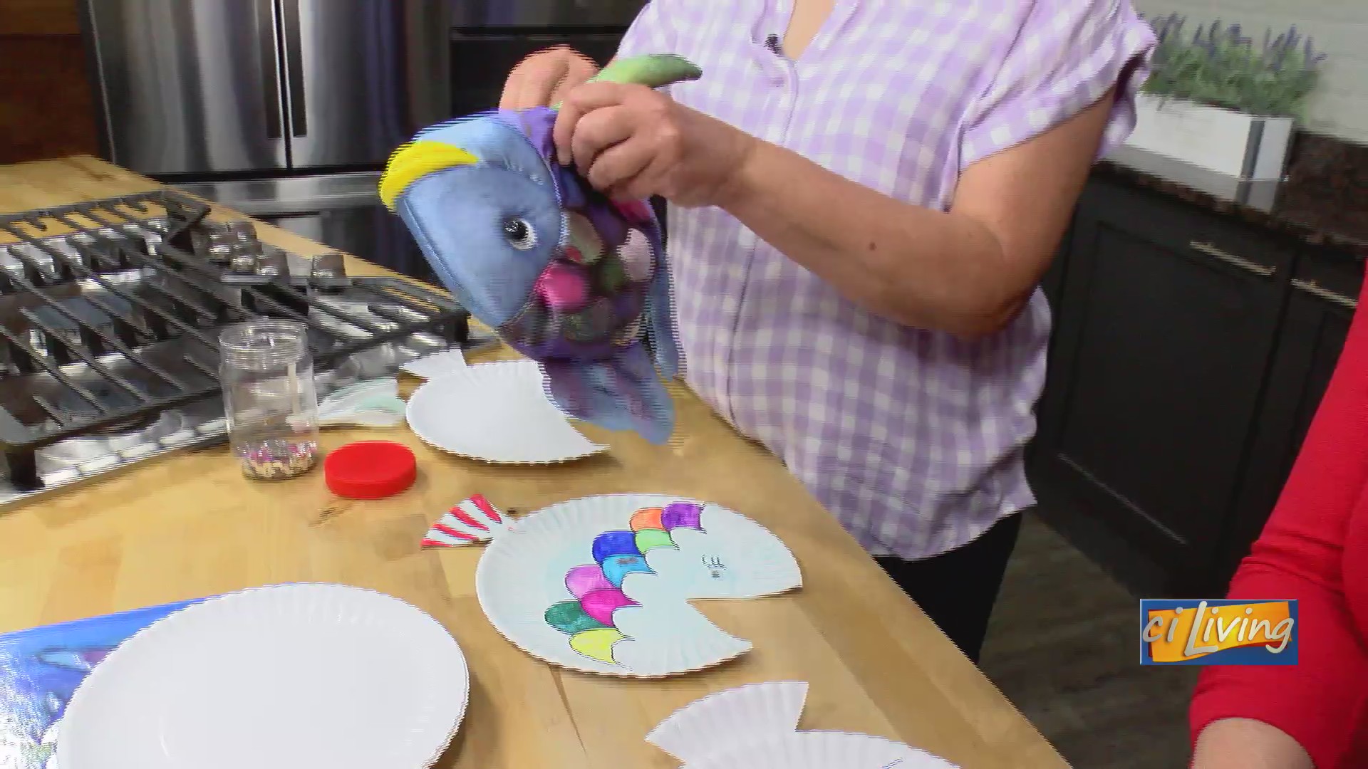 Rainbow Fish Craft for Kids | Inspired by the Beloved Children’s Book