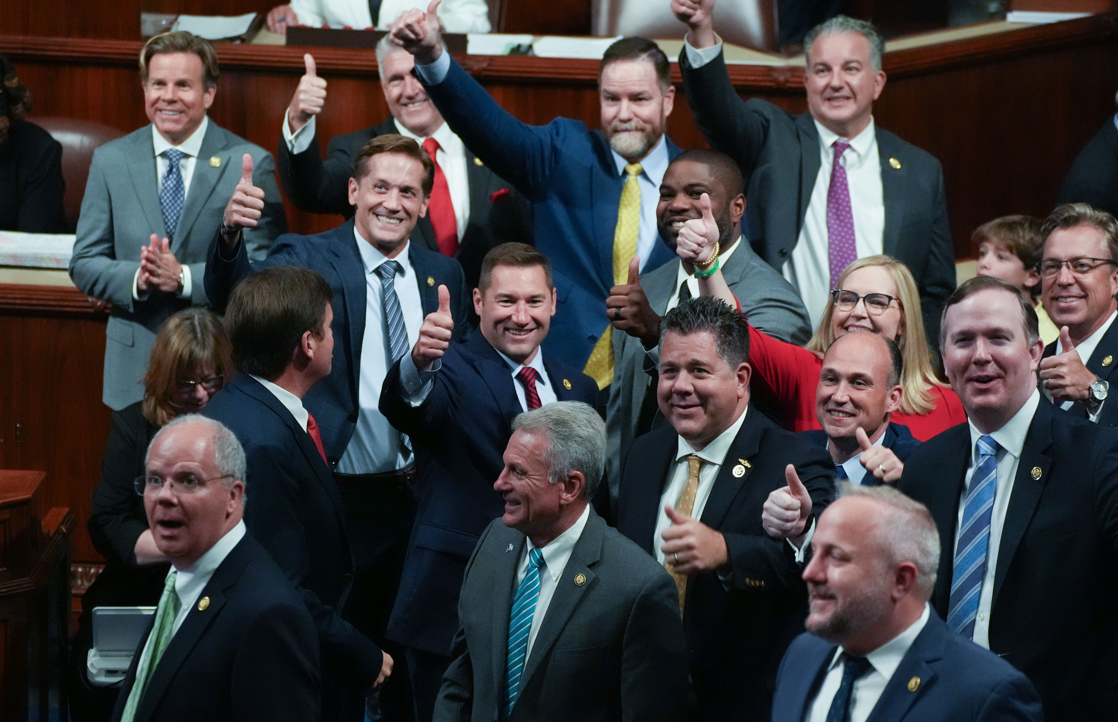 House passes tax and immigration bill, sending it to Trump’s desk