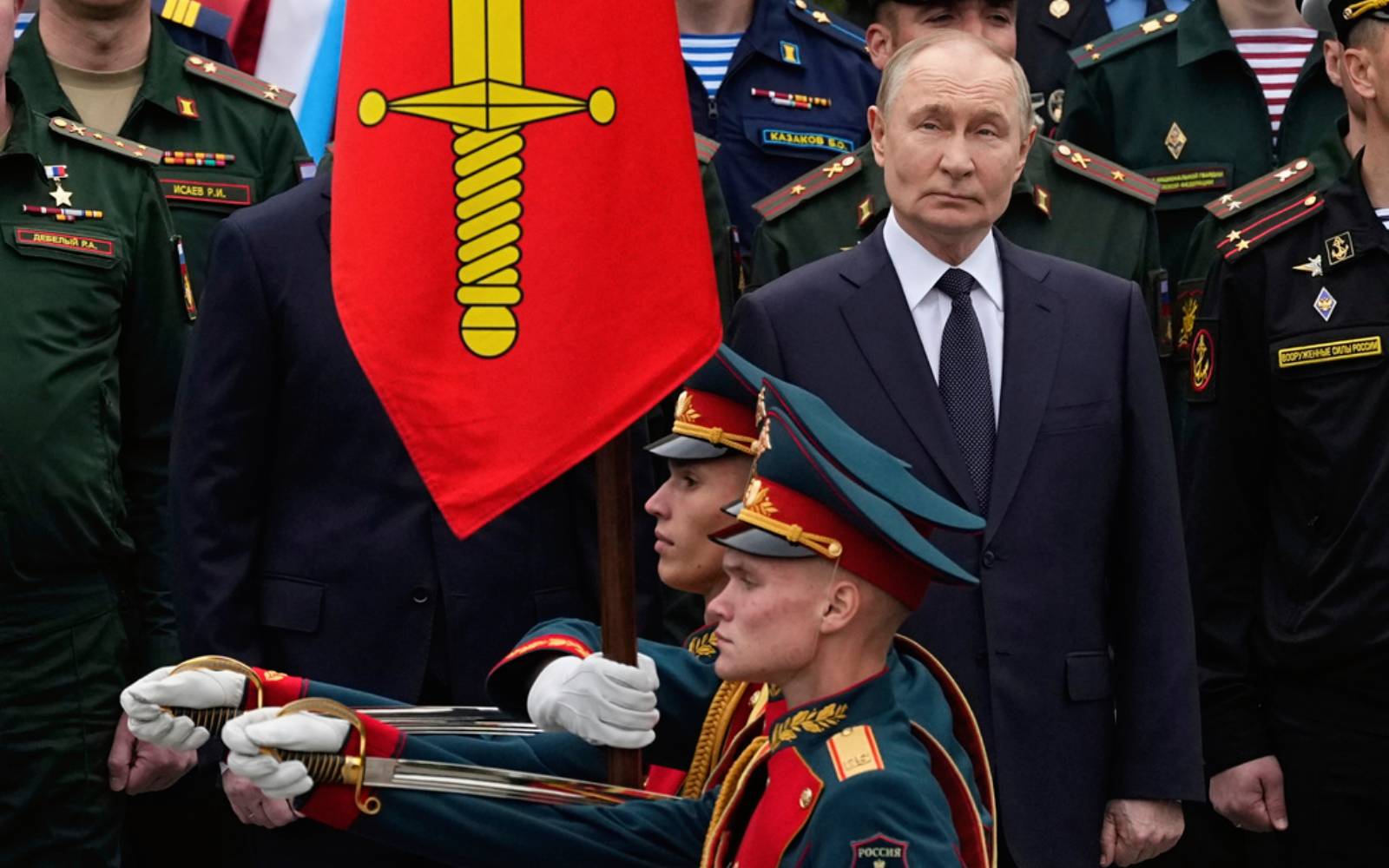 Putin tells Trump Russia won’t ‘give up’ aims in Ukraine