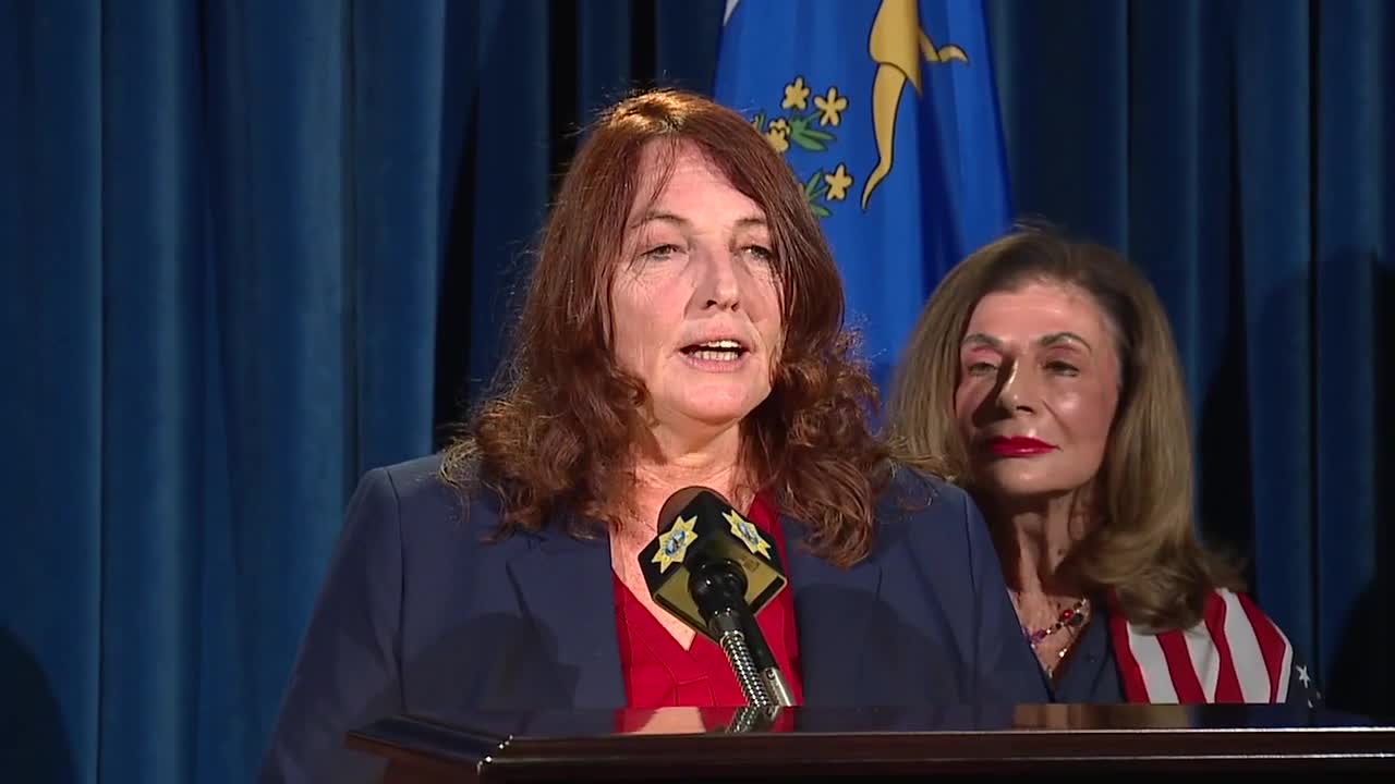 Clark County Commissioner Marilyn Kirkpatrick discusses Fourth of July ...