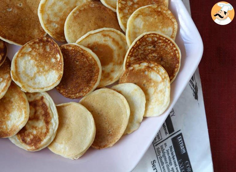 Super easy to make homemade blinis!