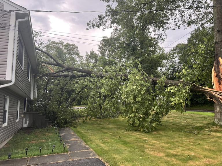 Storm damage hits communities across Connecticut